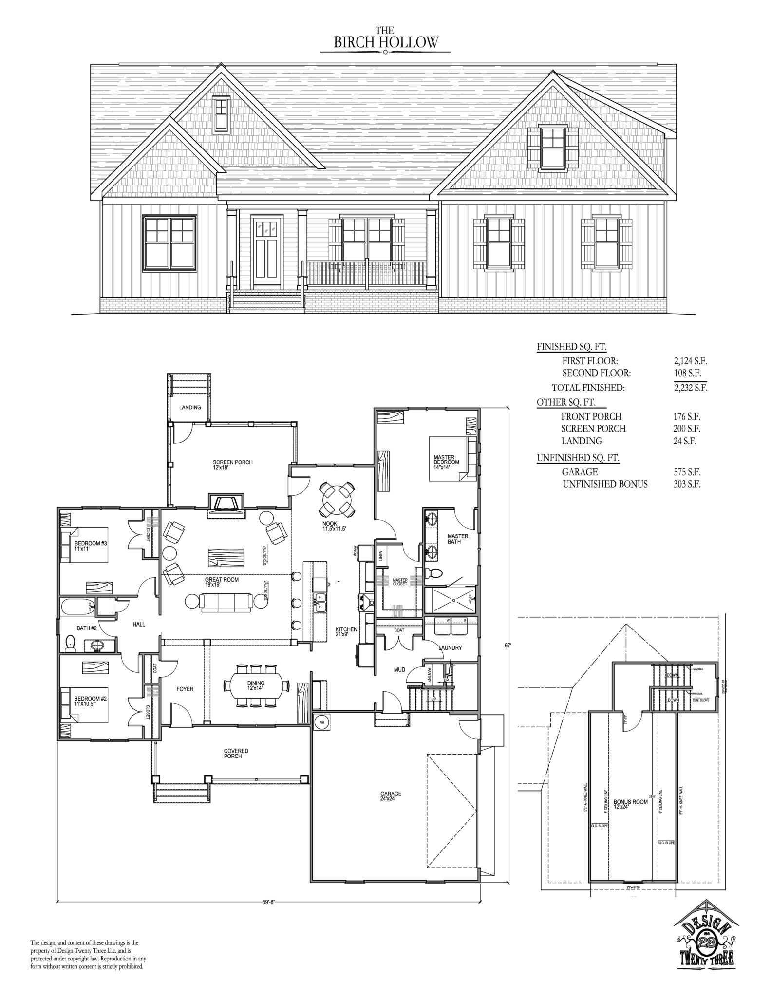 Birch Hollow – House Design and Drafting | Virginia